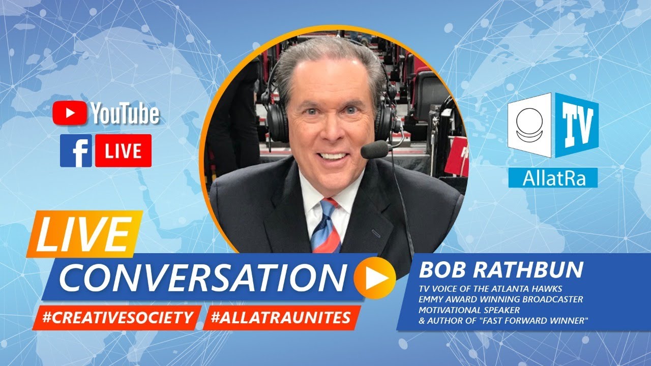 "Live Conversation" Mr. Bob Rathbun. Creative society - YouTube