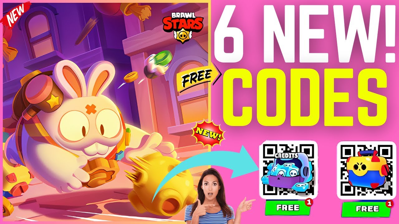 NEW UPDATED🥰BRAWL STARS PROMO CODES NOVEMBER 2024 - BRAWL STARS PROMO ...