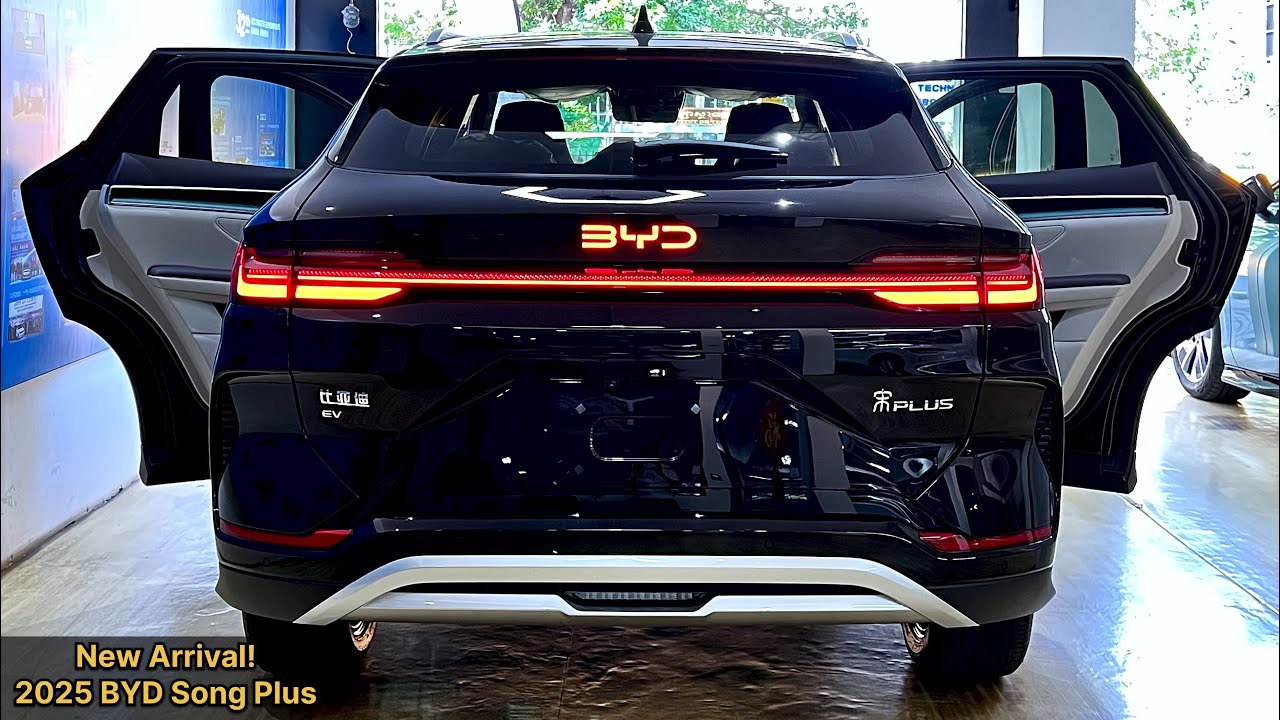 Unveiling the 2025 BYD Song Plus: 605km of Luxurious Comfort Awaits ...