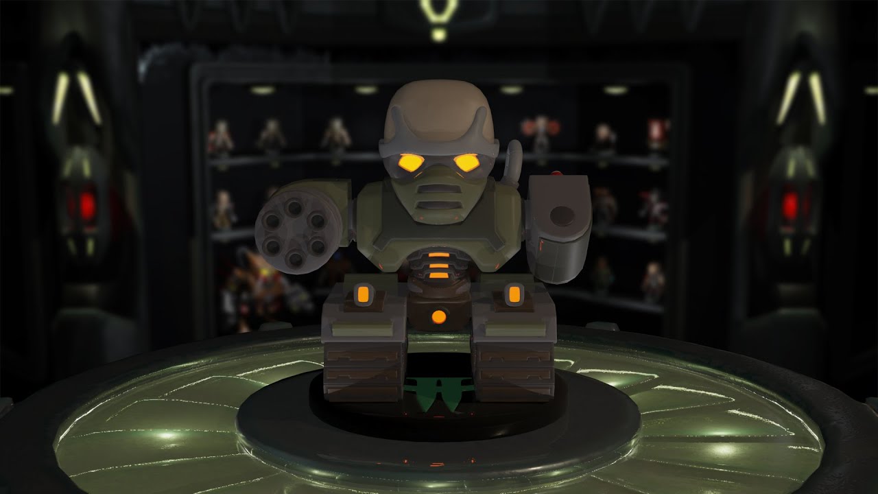 Super Tank | Mini-figure - YouTube