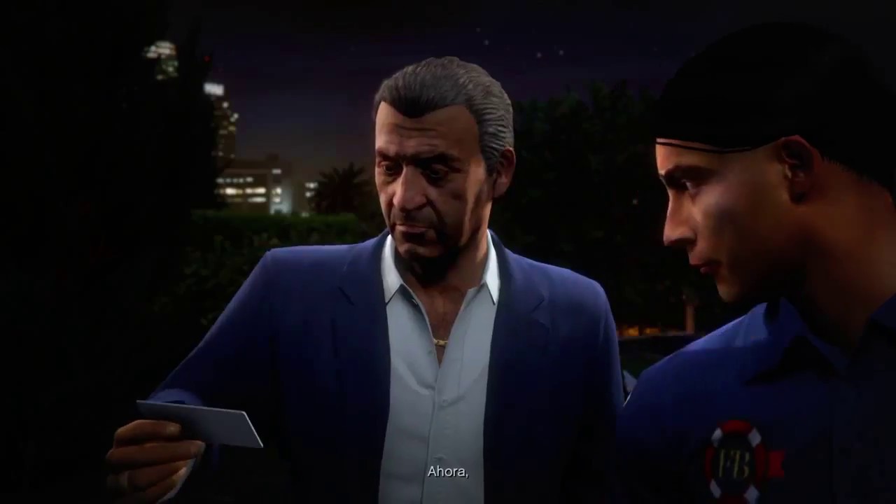 Grand Theft Auto V #3 Conocemos a Martín Madrazo - YouTube