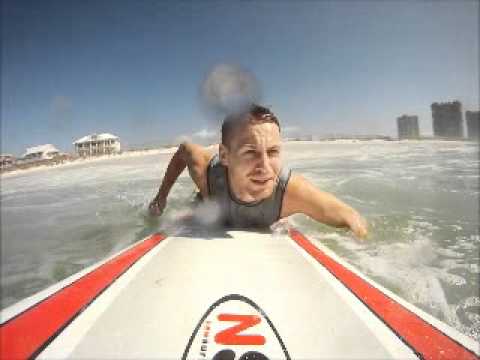 surfing in a hurricane - jimmy buffet (my video) - YouTube
