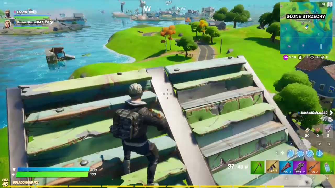 Pan Krecik i PT Tiger w Fortnite - YouTube