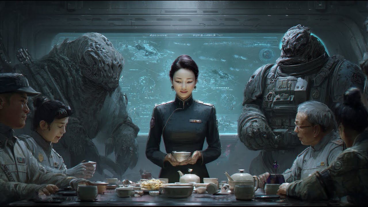The Day the Galaxy Realized Humans Are Just Monsters in Kind Disguise ...
