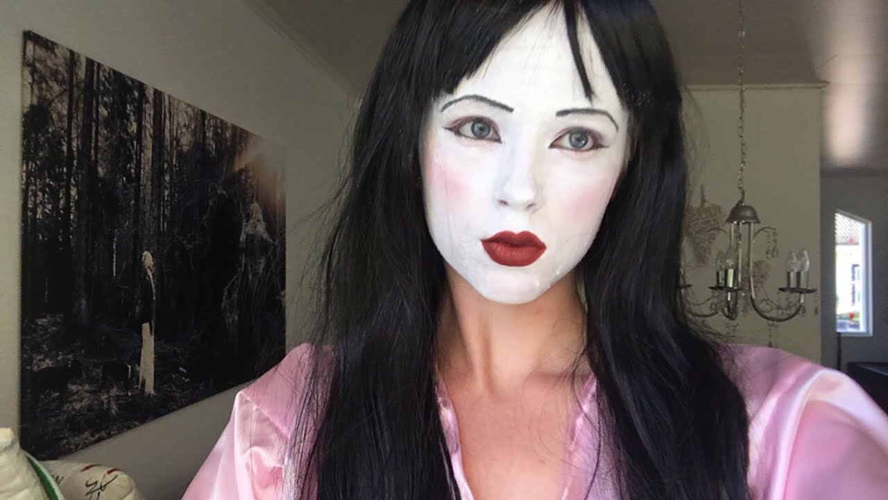 Mulan makeup - YouTube