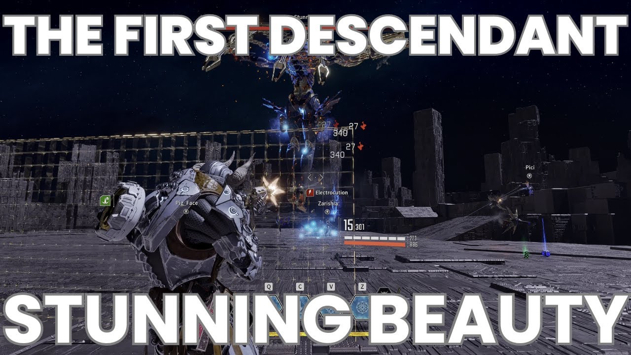 Big Boss Intercept Stunning Beauty - The First Descendant - YouTube