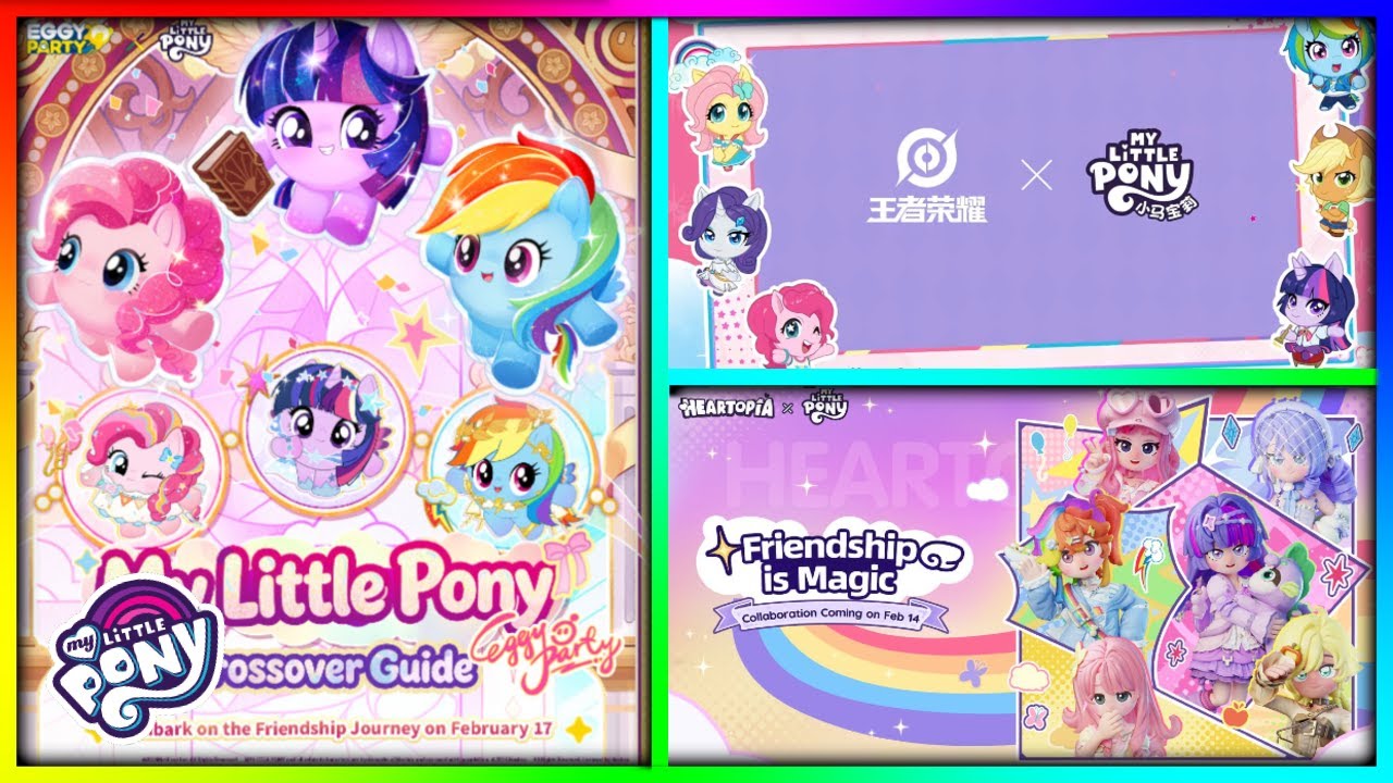 NEW My Little Pony Gaming Collabs Announced! - YouTube