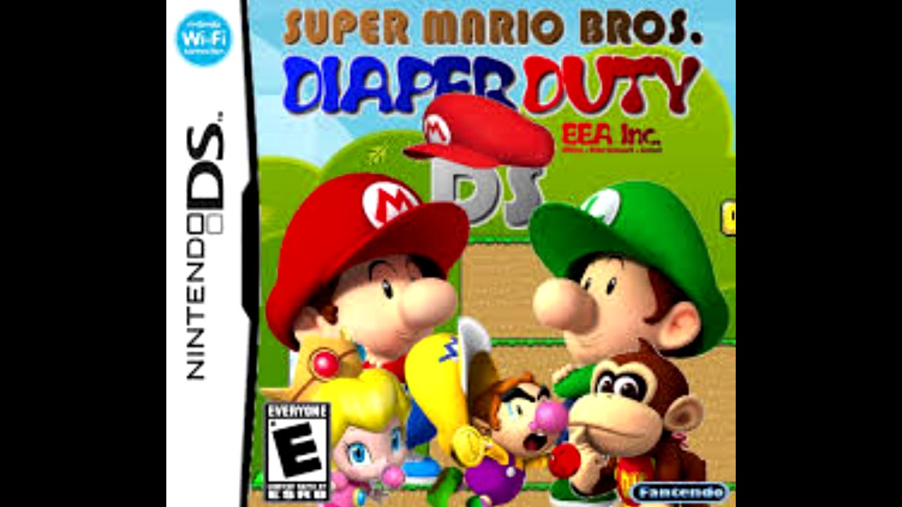 Desert Theme - Super Mario Bros Diaper Duty - YouTube