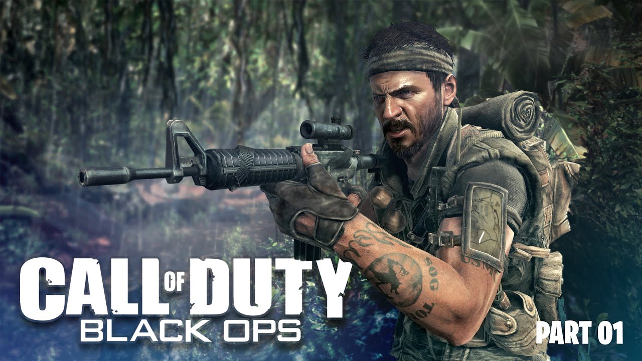 CALL OF DUTY BLACK OPS 1 Gameplay Walkthrough Campaign FULL GAME [PART ...