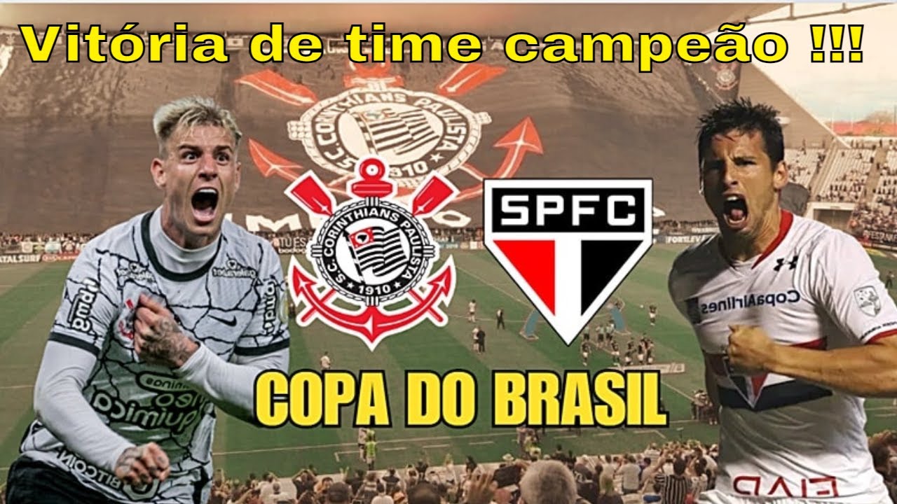 E o Corinthians venceu o São Paulo e sai na frente no duelo - YouTube