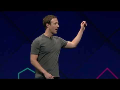 Facebook CEO Mark Zuckerberg | Annual F8 developer conference Full ...