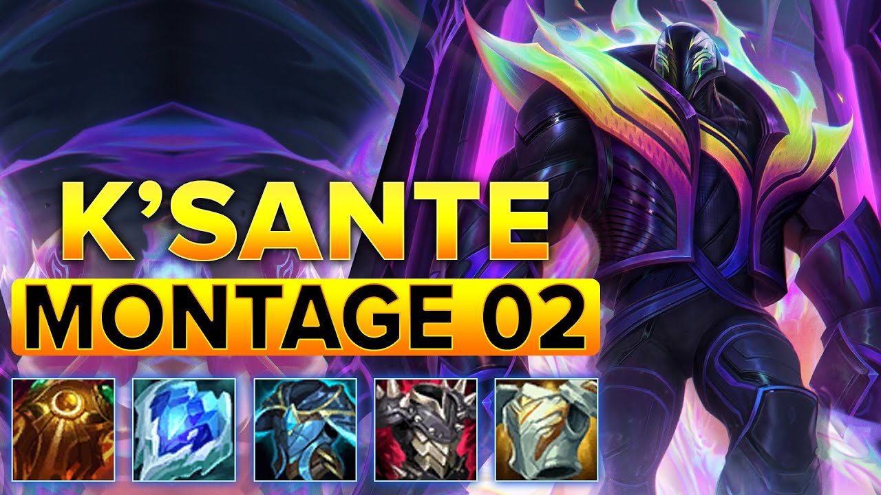 K'Sante Montage 2022 - High Elo KSante Plays - YouTube