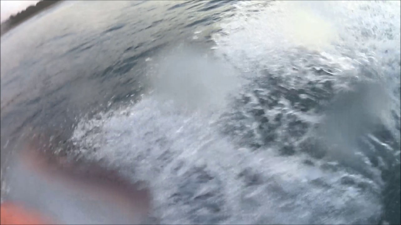 Sony Action Cam Surf Footage - YouTube