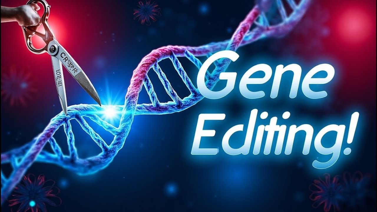 How CRISPR Gene Editing Works – CRISPR-Cas9 Explained Simply - YouTube