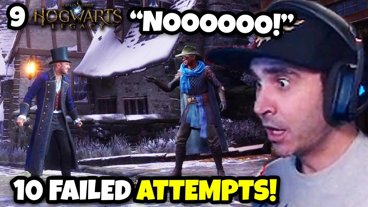 Summit1g CAN'T BELIEVE How HARD This Mission Is! - HOGWARTS LEGACY ...