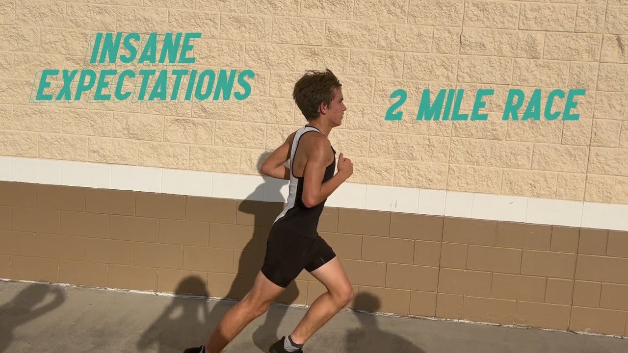 2 Mile Race with Insane Expectations - YouTube