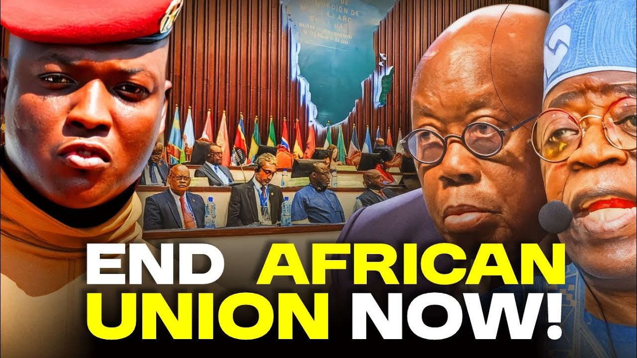 Traoré’s SHOCKING Speech Goes Viral about African Union! - YouTube
