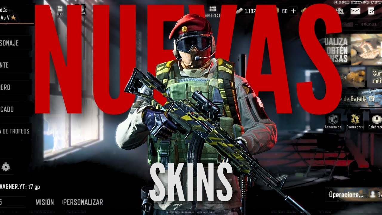 NUEVAS SKINS AJAX, AEK, AKM 💥🟥 #ArenaBreakout #GoldenLionsLegion # ...