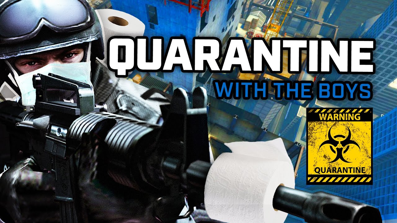 How to deal with the QUARANTINE Envy Counter-Strike - YouTube