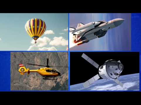 Air and water transport/ AIR AND WATER VEHICLES