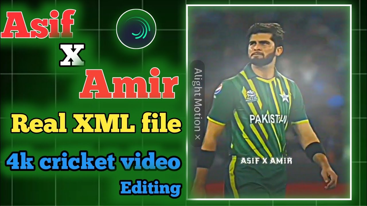 Color Granding like@ Asif X Amir || How to cricket video editing alight ...