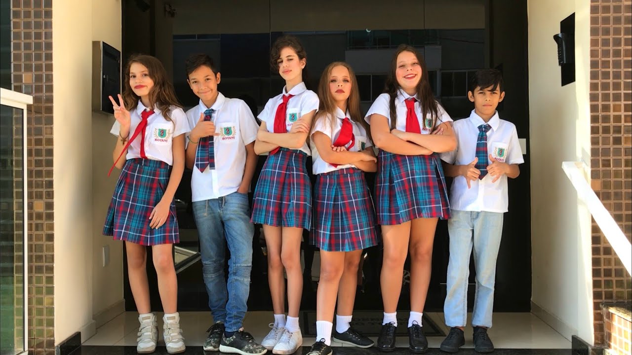 Sou Da Favela - ESCOLA NOVA? - Cap.: 1 - YouTube