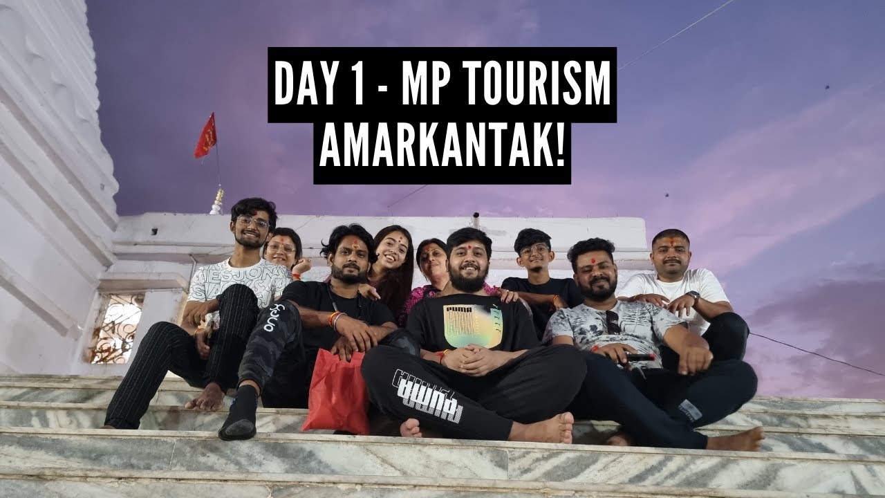 Trip to Amarkantak | Narmada Kund - The Origin of Narmada | Madhya ...