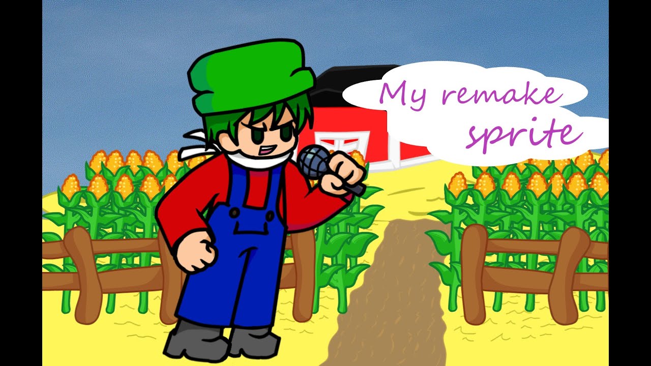 fnf bambi My remake sprite - YouTube