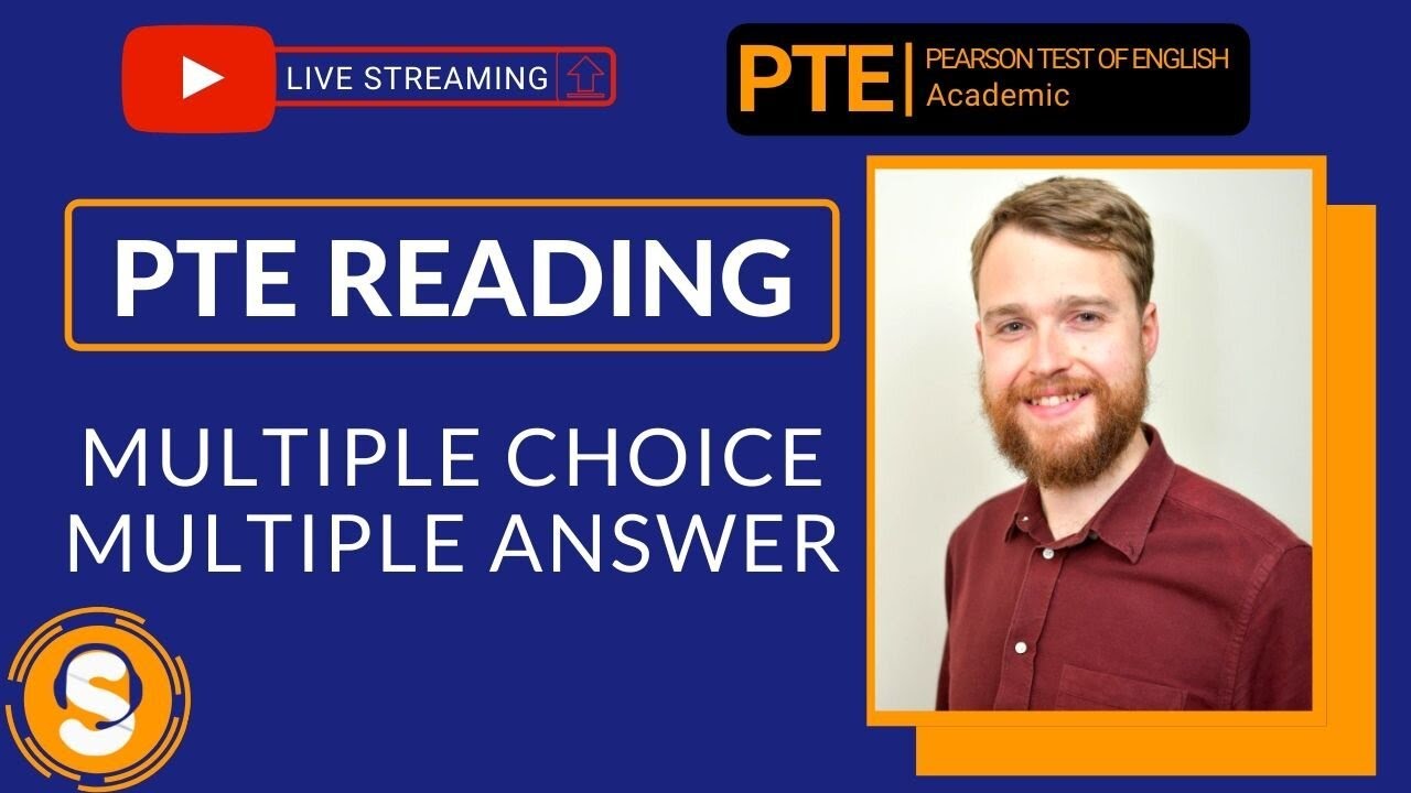 🎥PTE Reading: Multiple Choice Multiple Answer📙 - YouTube
