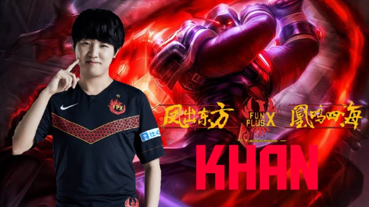 FPX Khan Top 10 Plays | League of Legends Esports - YouTube