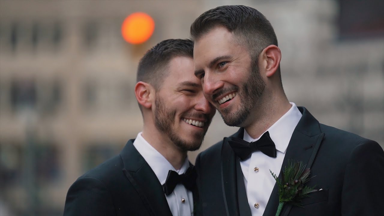 All Things Are Possible with Hope // Wedding Video at The Eastern - YouTube