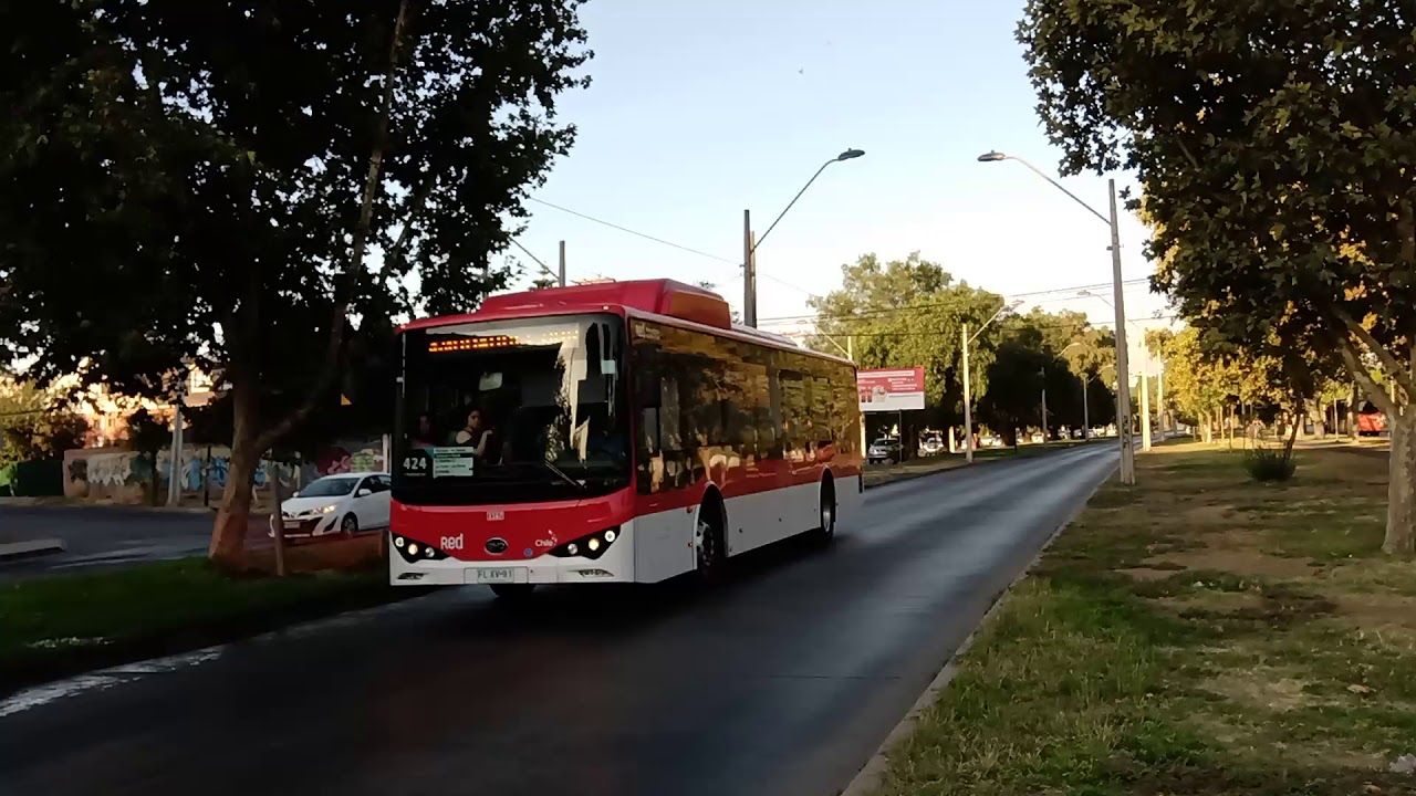 BYD K9FE / 424 - YouTube