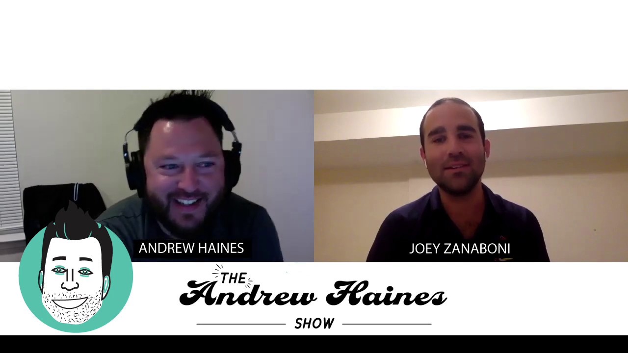 #15 Joey Zanaboni - Broadcaster and Play-By-Play Announcer - The Andrew ...