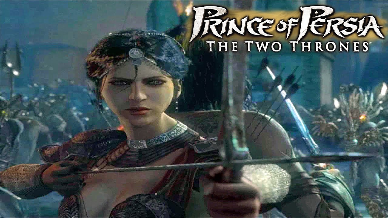 PoP: The Two Thrones - #6 Walkthrough - No Commentary - YouTube
