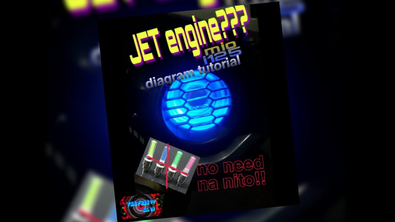 Mio i 125 JET ENGINE light,porma ba?/how to install?/no need na ng ...