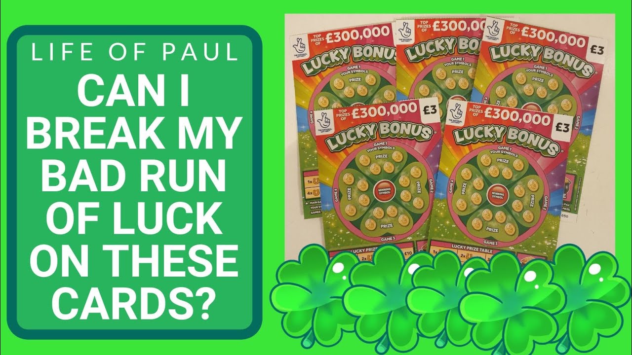 New £3 Lottery Scratch Cards. £15 of the £3 Lucky Bonus cards. - YouTube