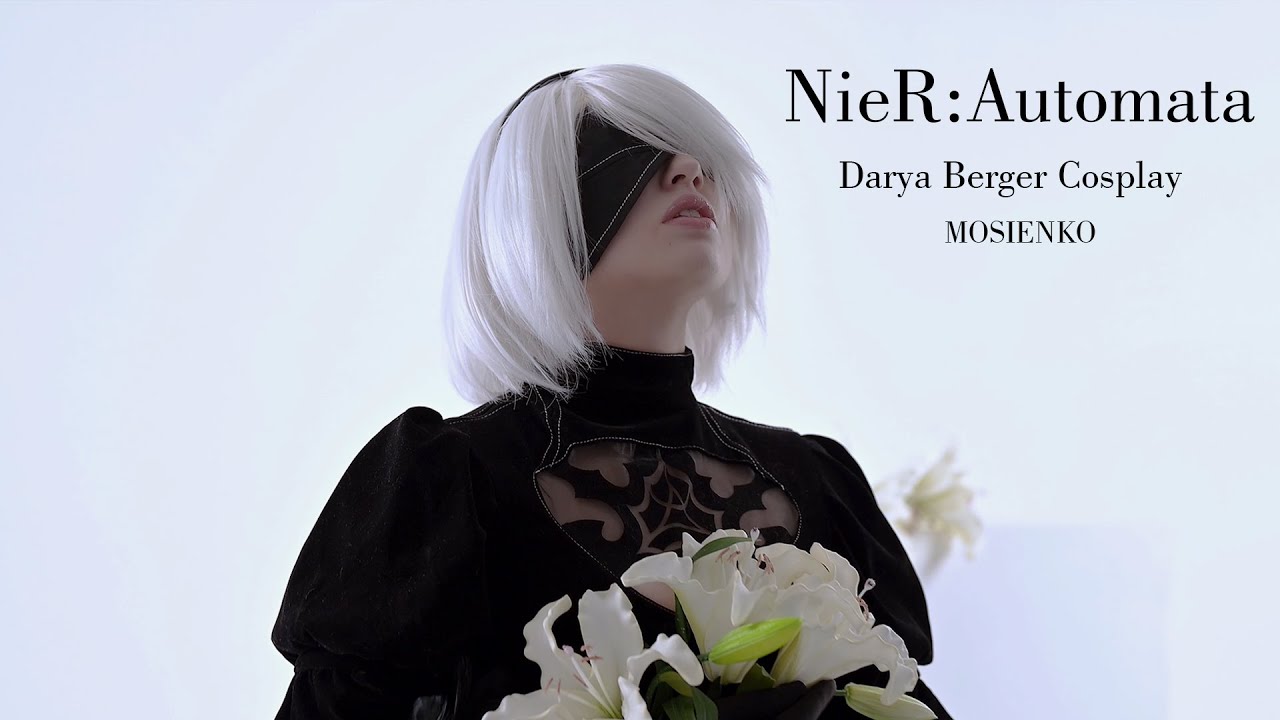 Darya Berger Cosplay NieR:Automata 2B - YouTube