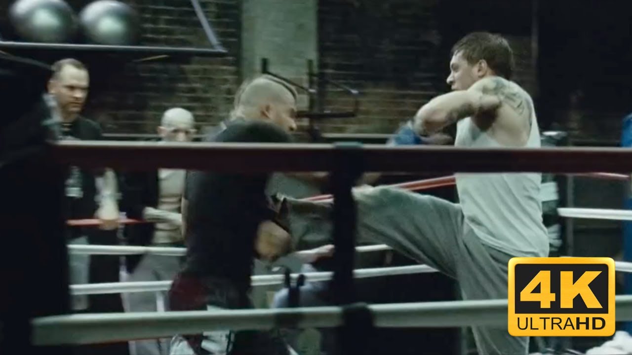Tommy (Tom Hardy) gegen Mad Dog - Erste Kampfszene - Mad Dog schlagen ...