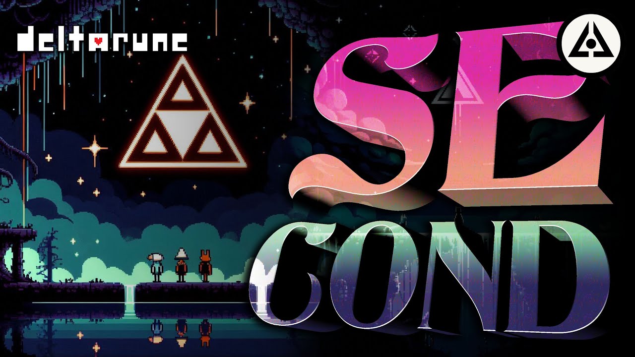 🎭🗿 Some sort of second part of a delta rune 🗿 Deltarune - YouTube