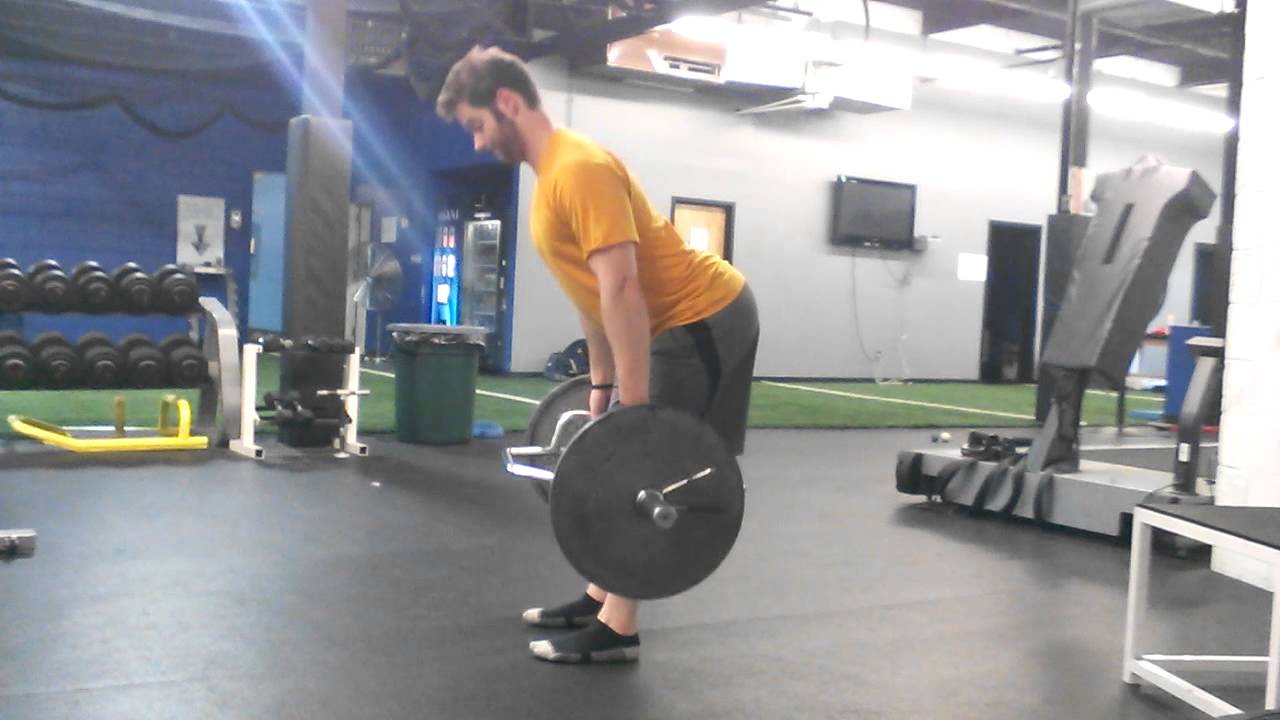 HG Trap Bar Deadlift Eccentric RDL - YouTube