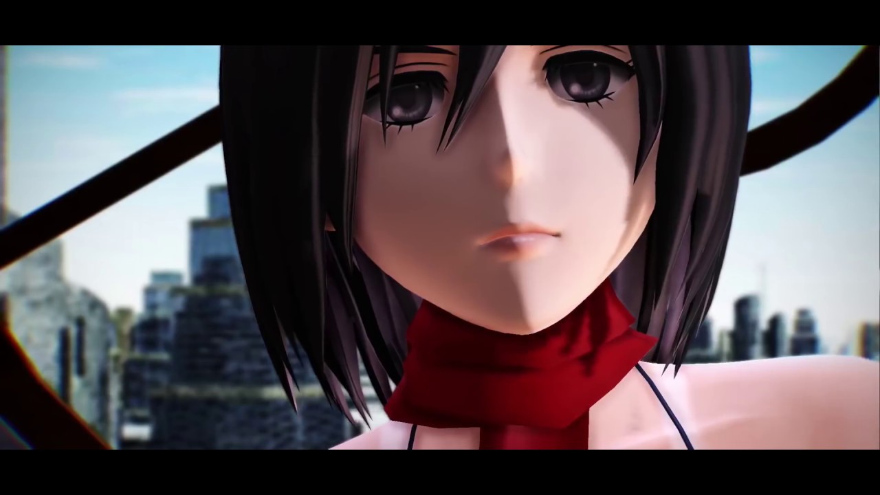 Mmd Mikasa Ackerman Bikini Version By Onigirikingu On Hot Sex Picture