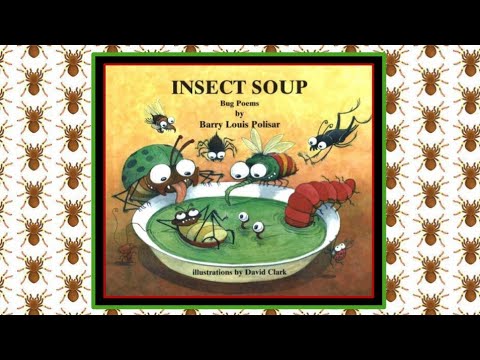🦗🍜 Insect Soup Bug Poems Read Aloud Kid's Book - YouTube