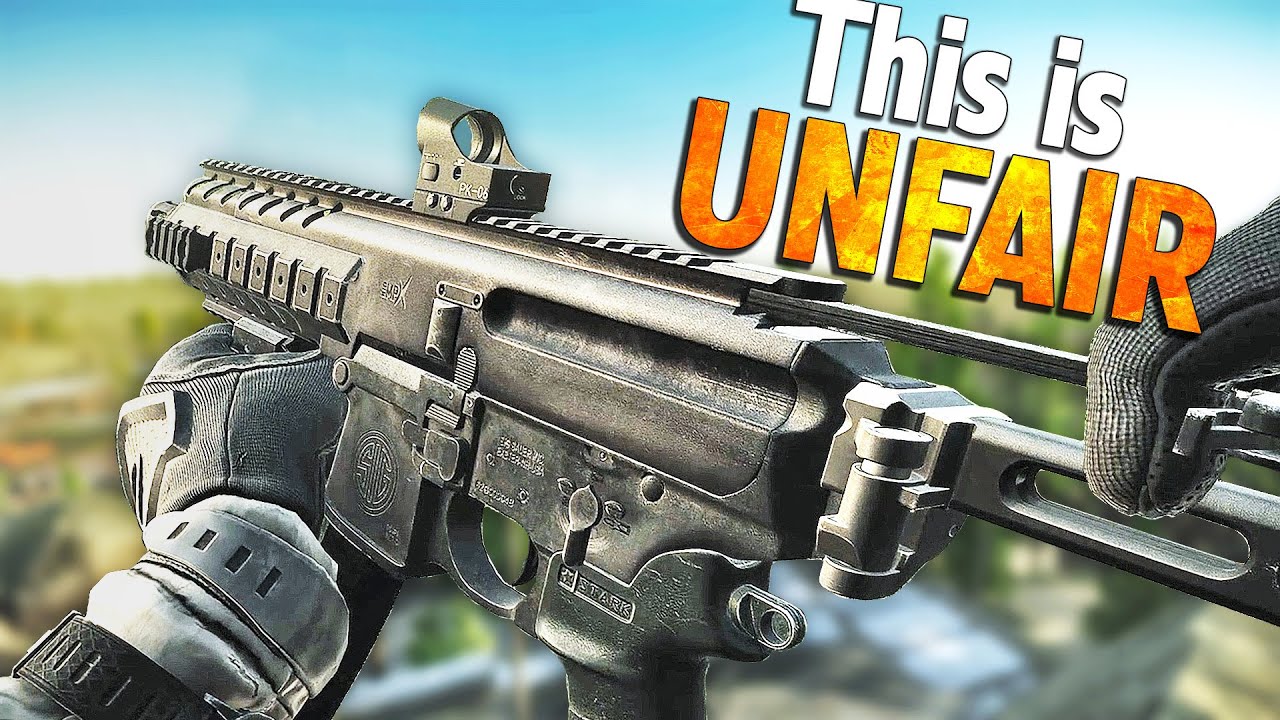 This CRAZY SMG Makes FACTORY Runs TOO EASY - YouTube