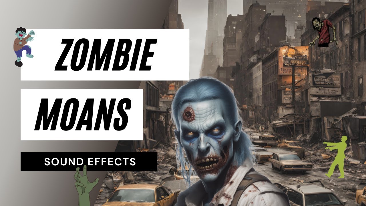 Zombie Moan Sound Effects - 🧟 zombie moan sound effect free download ...
