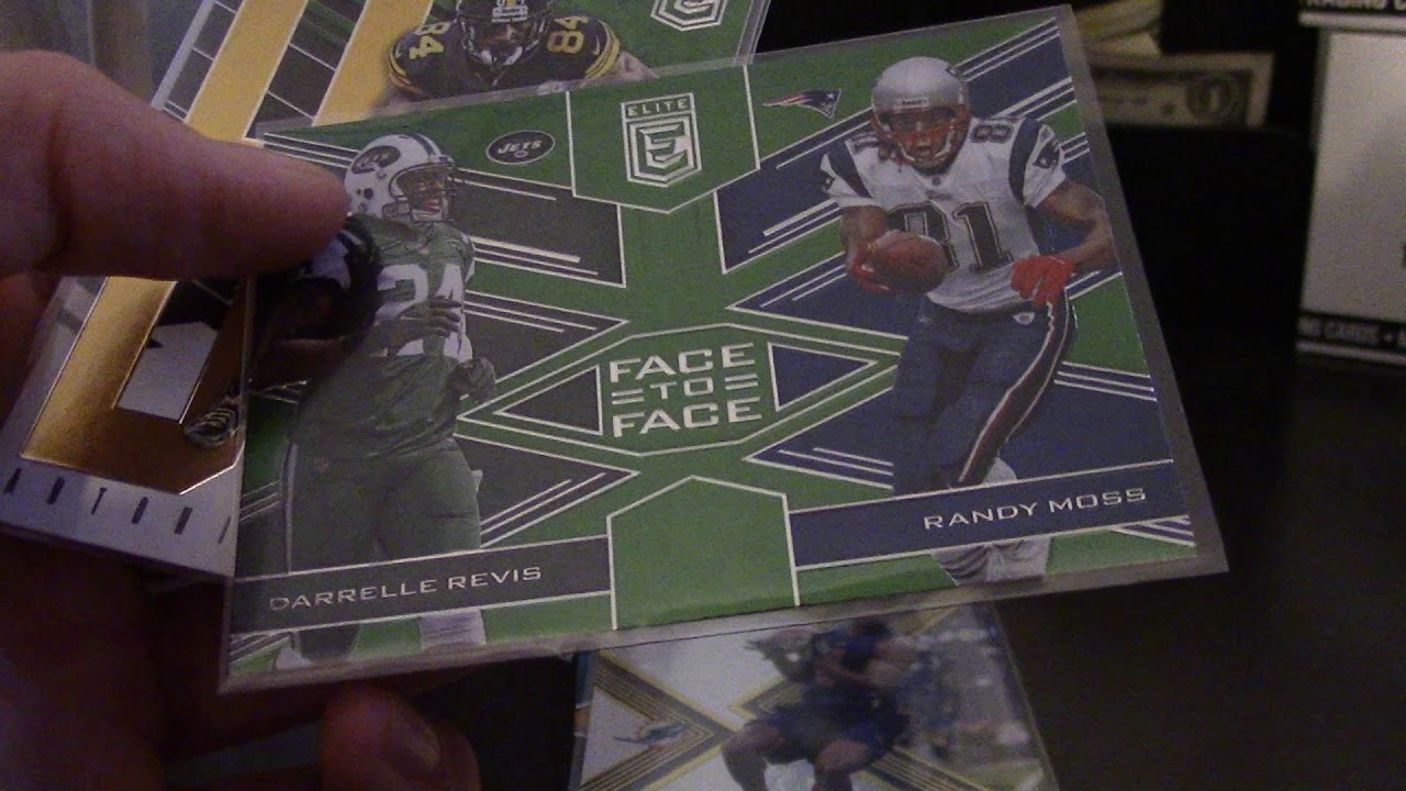 2017 Donruss Elite Football Blaster Box Recap! Solid Hit! - YouTube