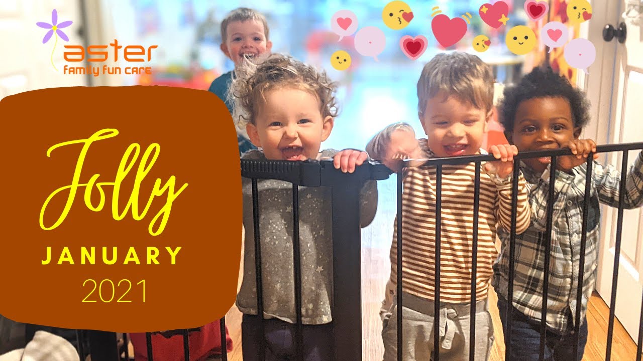 Jolly January at Aster!!! - YouTube