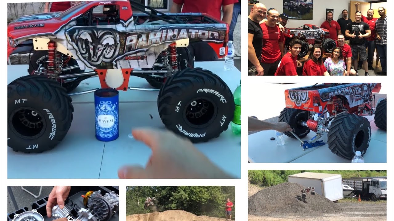 Primal RC 1/5 Raminator Monster Truck RTR [VIDEO] RC Car, 51% OFF