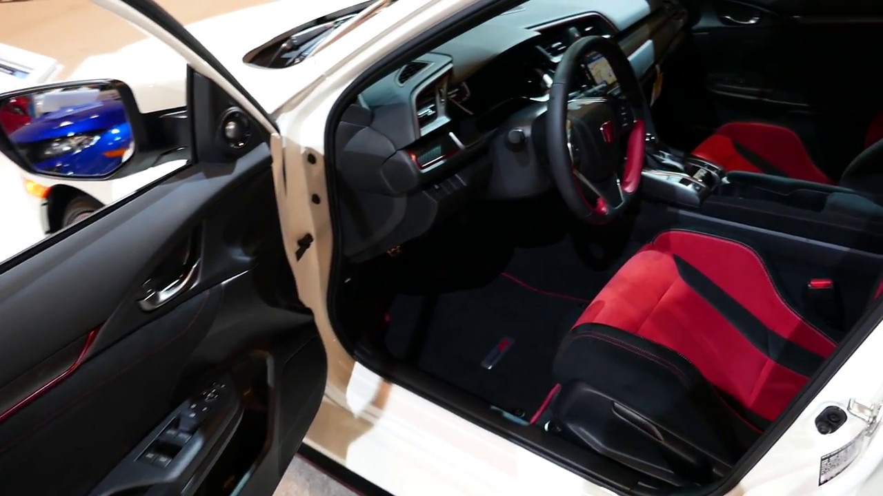 New 2018 Honda Civic Type R - Interior Tour - 2018 OC Auto Show ...