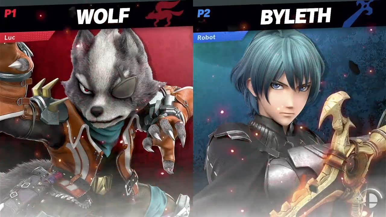 AConfusedRobot (Byleth) vs Lucky_Ranger (Wolf) - LR1 - WGA Smash Husky ...