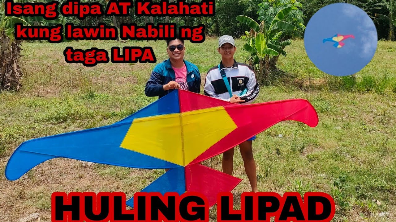HULING LIPAD NI ISANG DIPA AT KALAHATI LAWIN. - YouTube